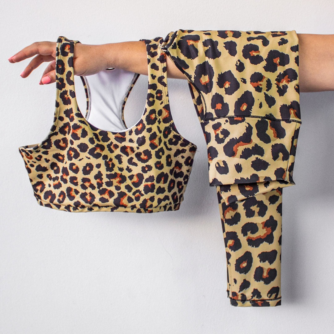 Legging Leopardo – Blu Coco Mex